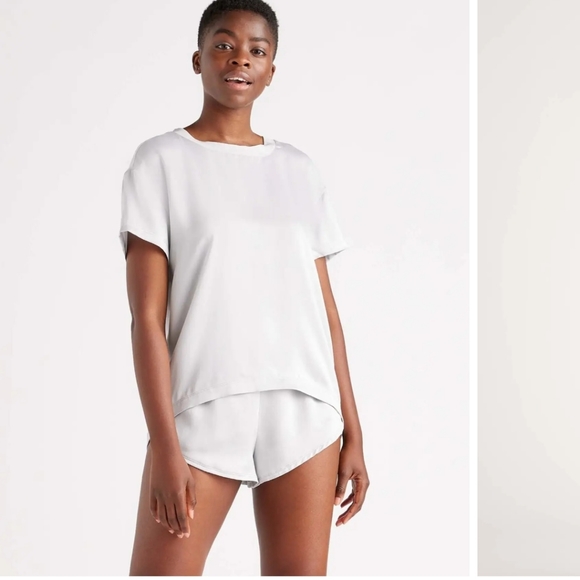 Quince | Intimates & Sleepwear | Quince Washable Silk Pajama Tee ...